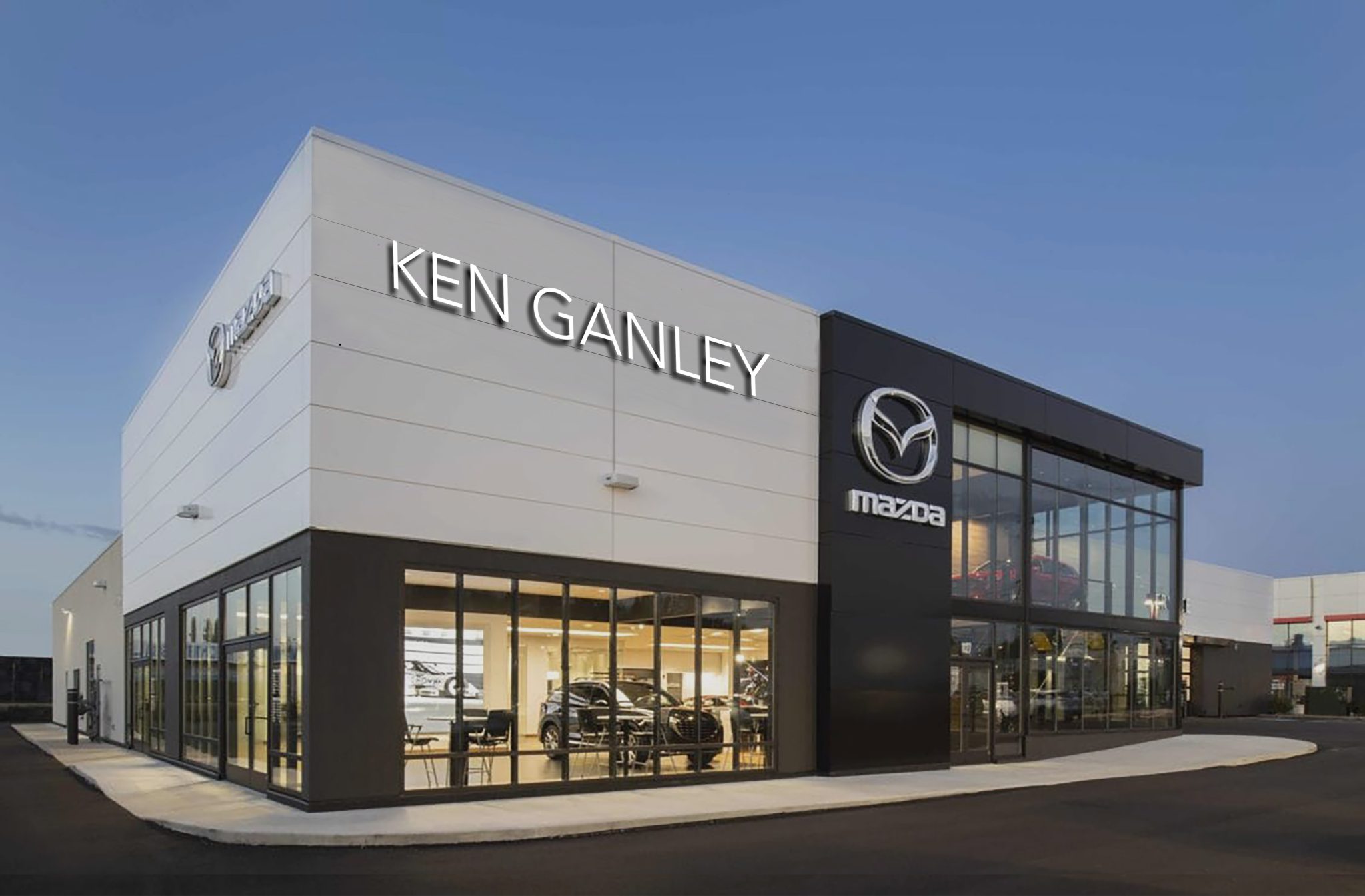 Mazda of Kent is now Ken Ganley Mazda, Ken Ganley Auto Group's First ...