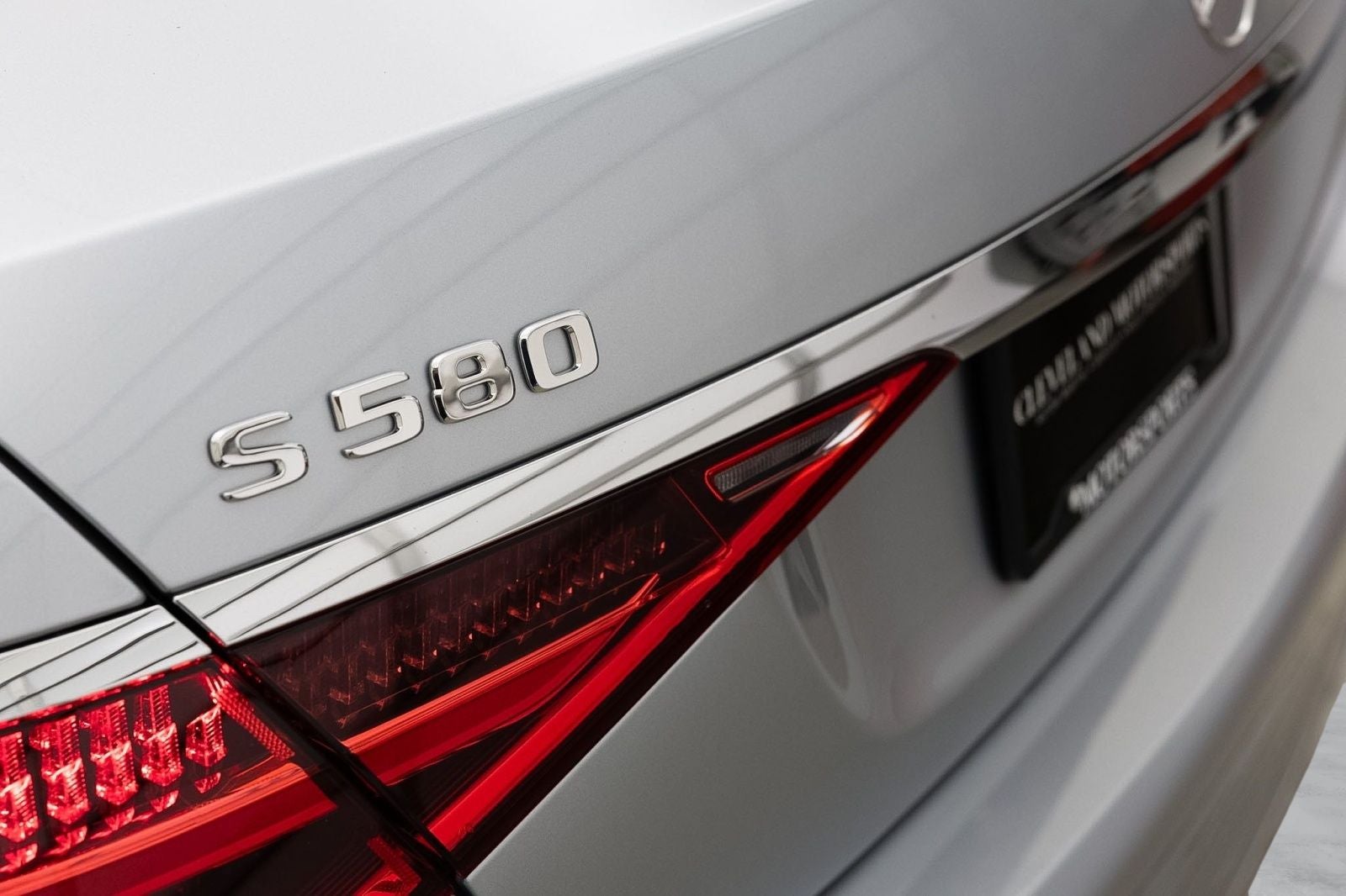 2024 Mercedes-Benz S-Class S 580 4MATIC® Cleveland OH | Akron North ...